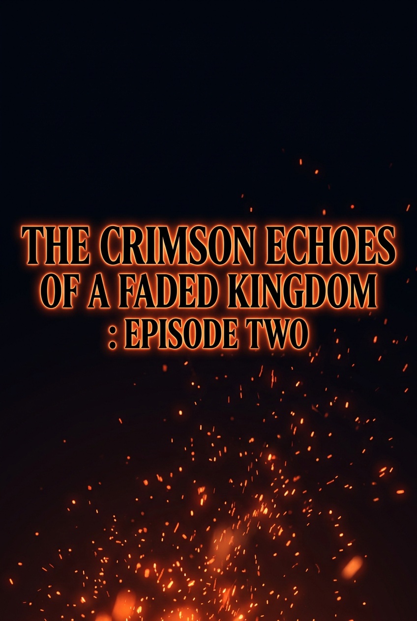 The Crimson Echoes of a Faded Kingdom: Episode Two | Anime Series | Trimz
