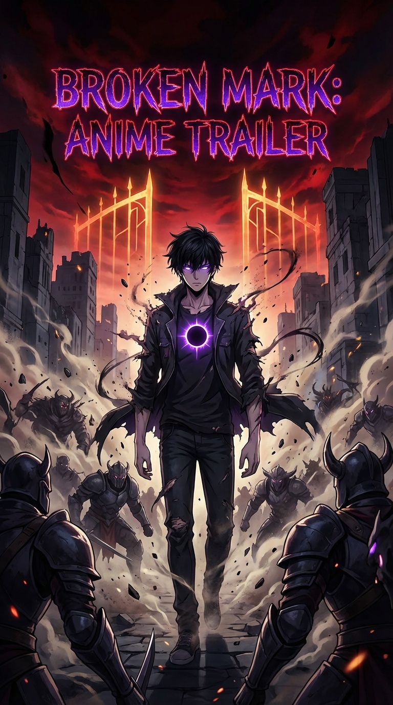 Broken Mark: Anime Trailer | Anime Series | Trimz