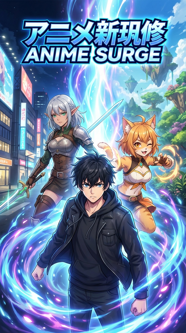 Anime Surge | Anime Series | Trimz