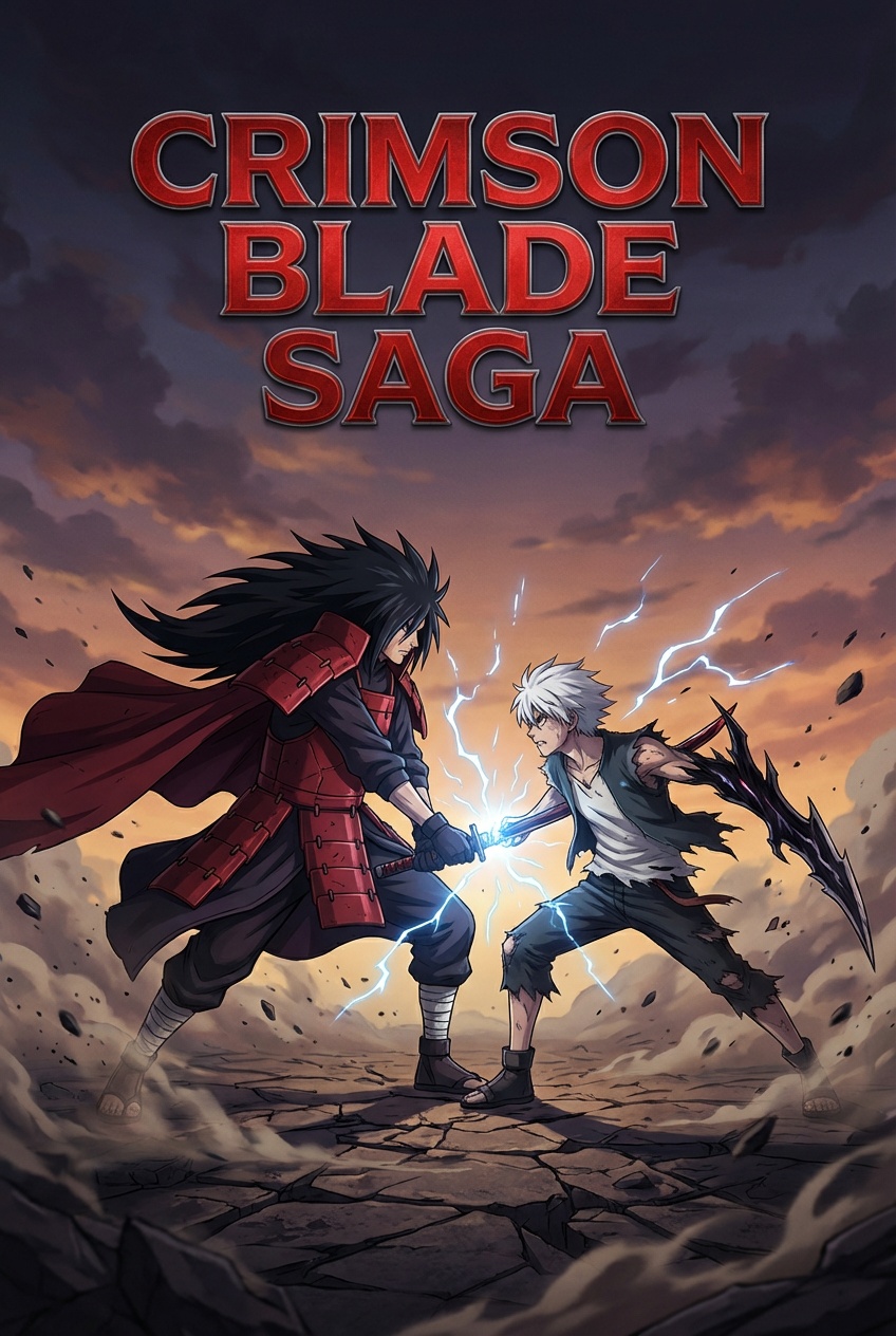 Crimson Blade Saga | Anime Series | Trimz