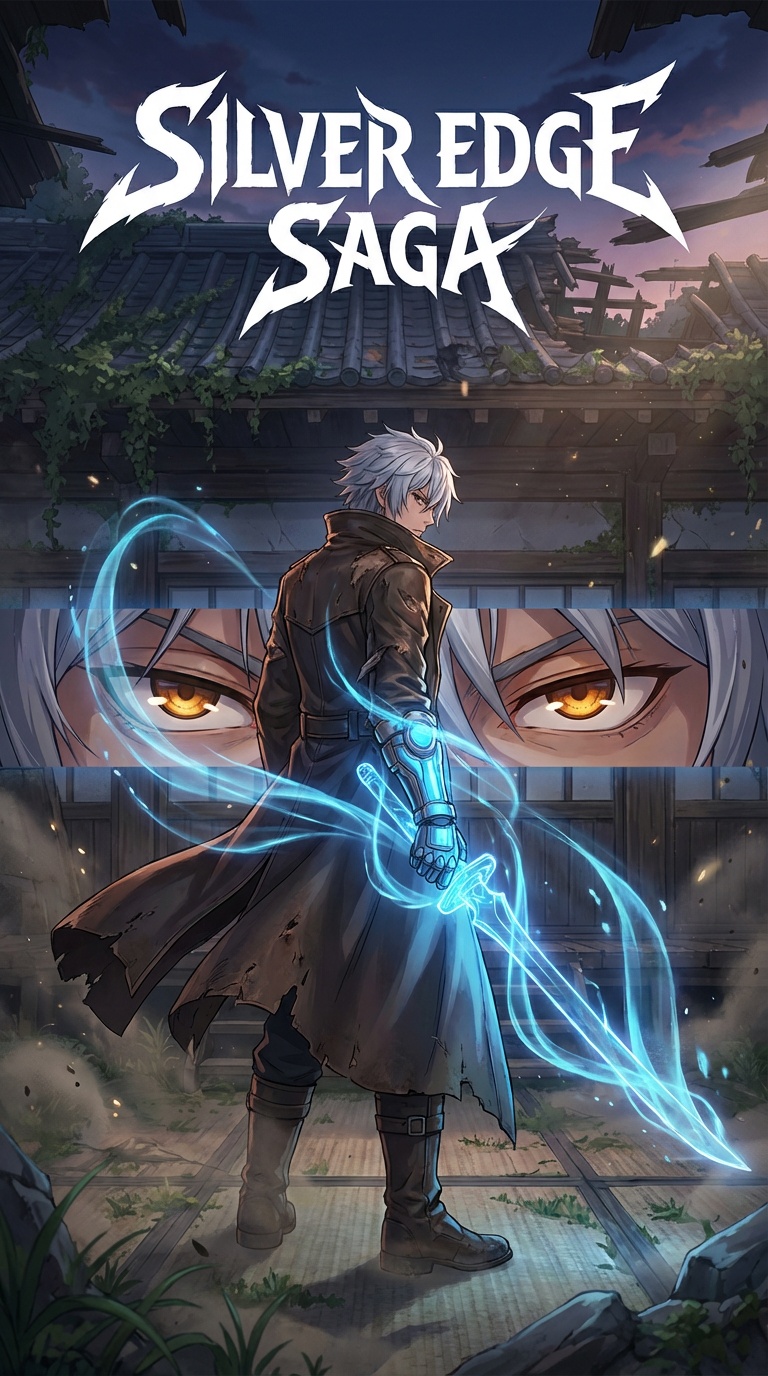 Silver Edge Saga | Anime Series | Trimz