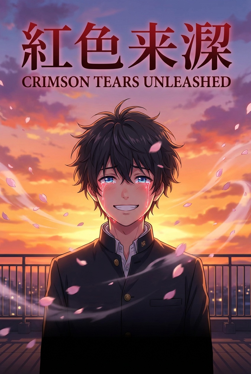 Crimson Tears Unleashed | Anime Series | Trimz