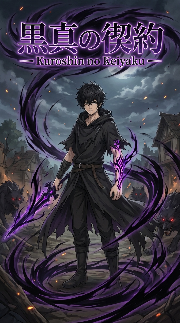 Kuroshin no Keiyaku (The Covenant of the Black God | Anime Series - Trimz