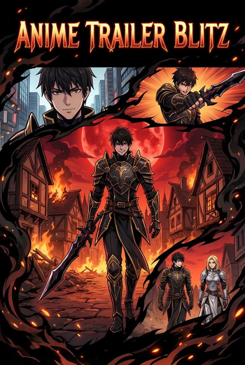 Anime Trailer Blitz | Anime Series | Trimz