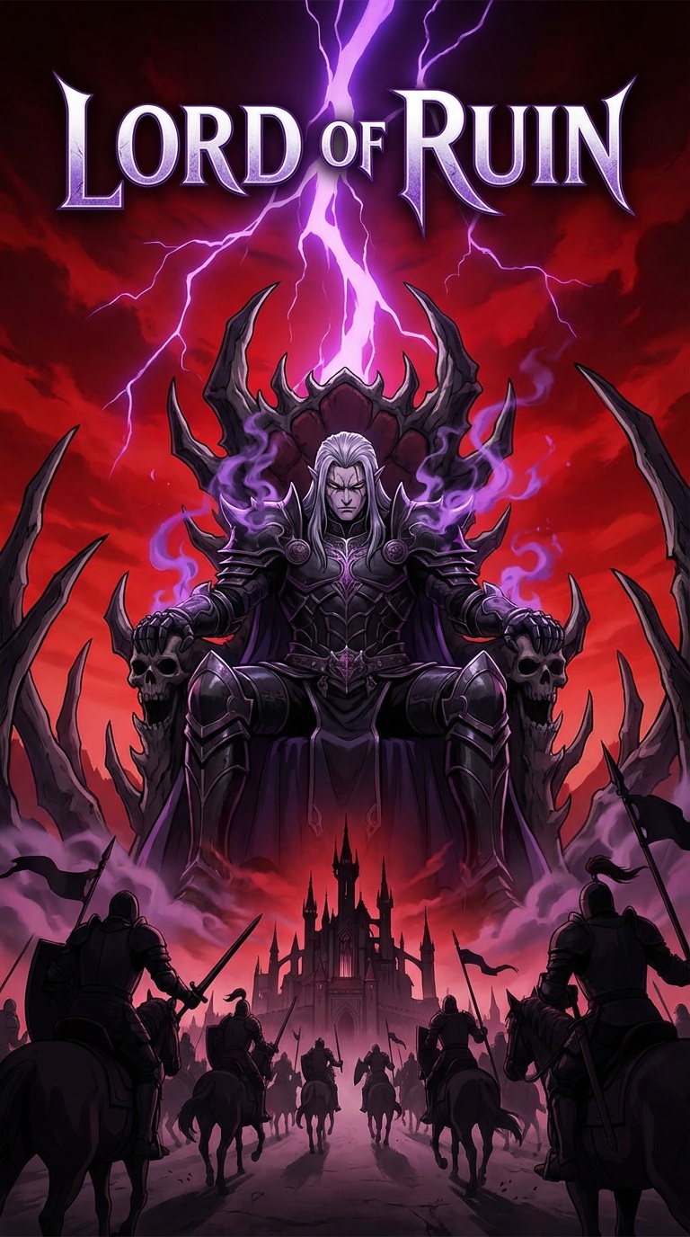 Lord of Ruin: Anime trailer | Anime Series - Trimz
