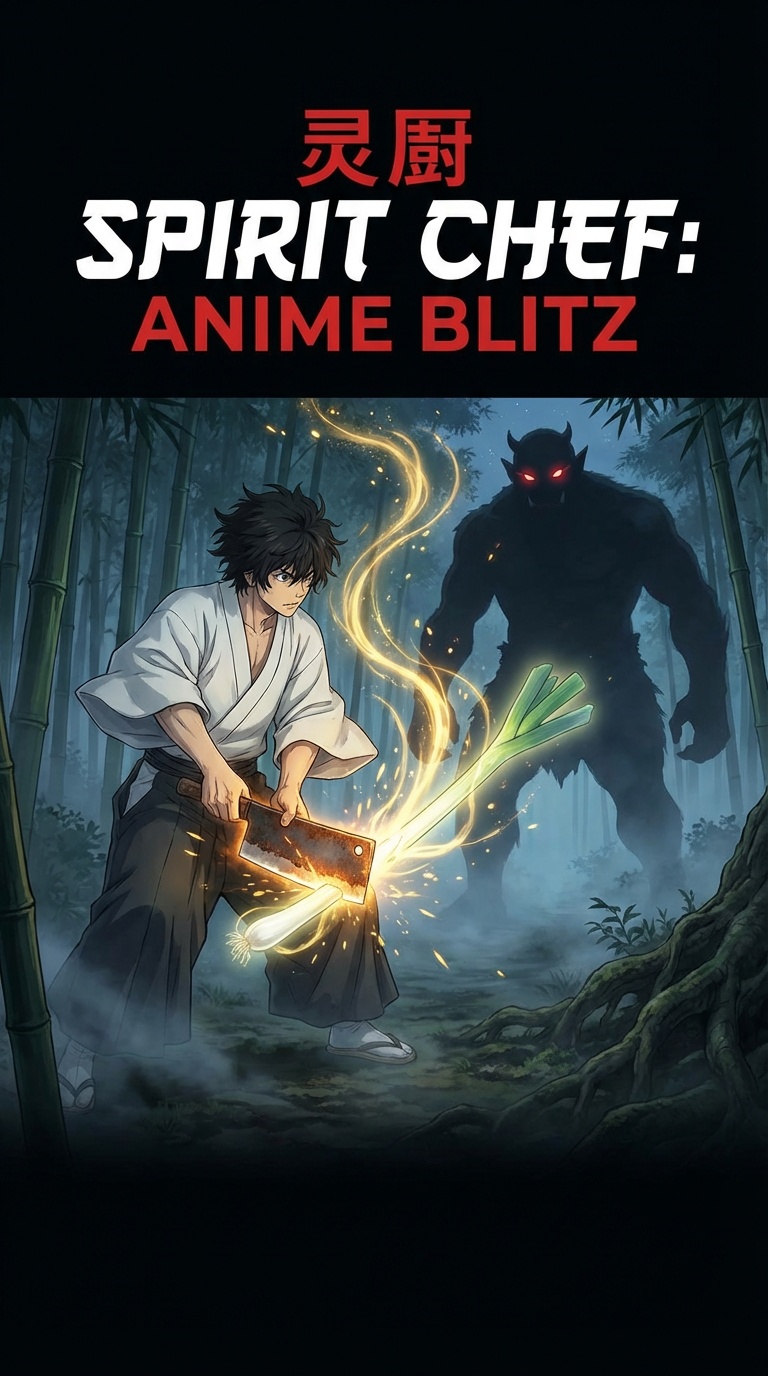 Spirit Chef: Anime Blitz | Anime Series - Trimz