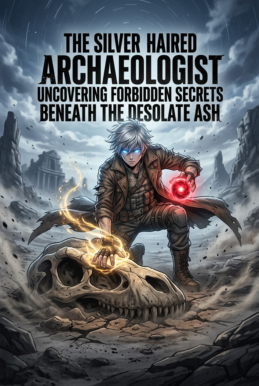 The Silver Haired Archaeologist Uncovering Forbidden Secrets Beneath ...