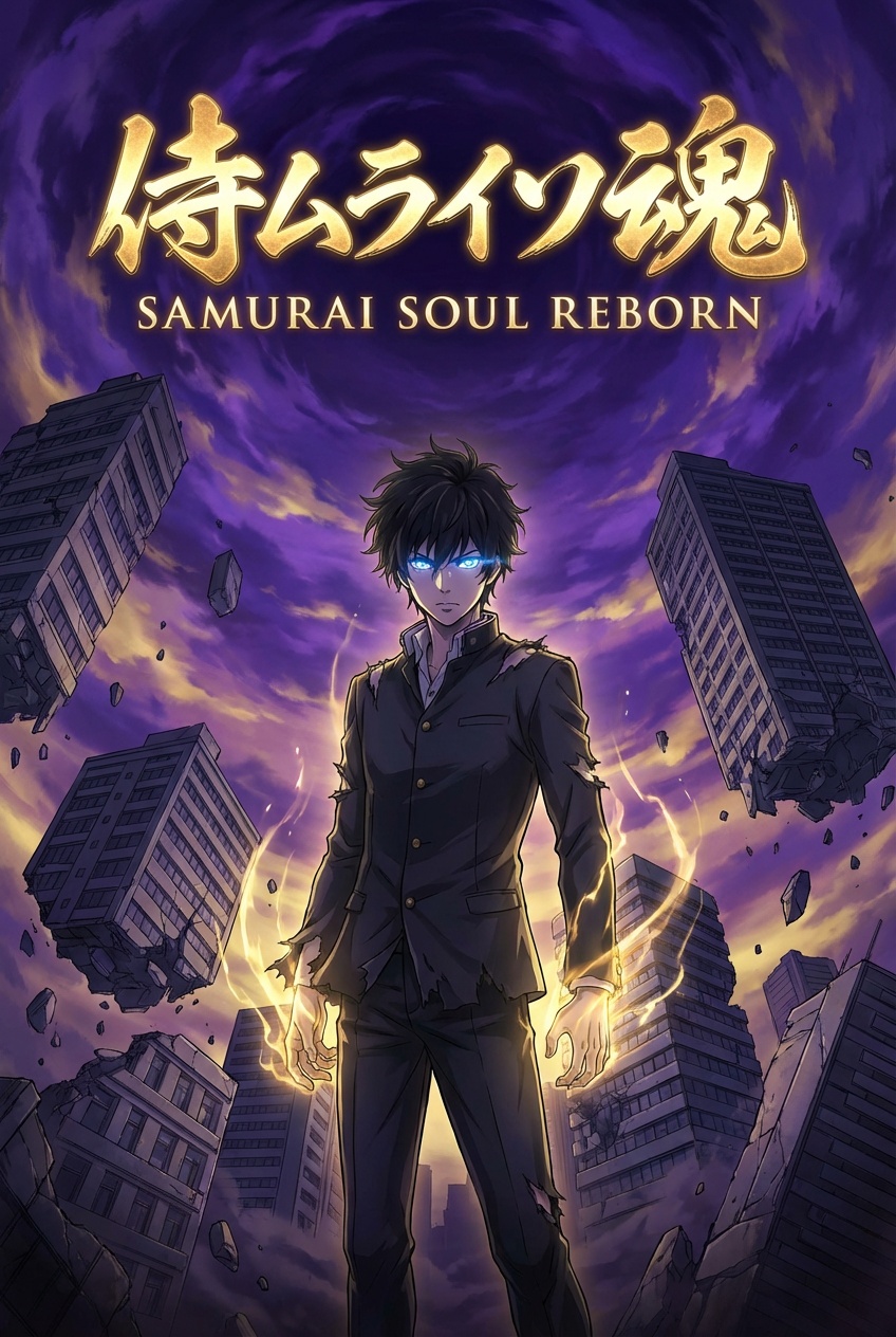 Samurai Soul Reborn | Anime Series | Trimz
