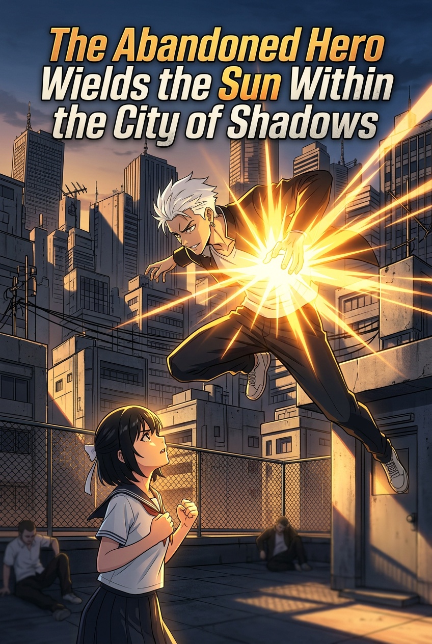 The Abandoned Hero Wields the Sun Within the City of Shadows | Anime ...