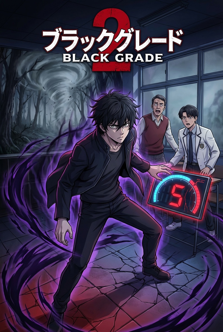 Black Grade interactive | Anime Series | Trimz
