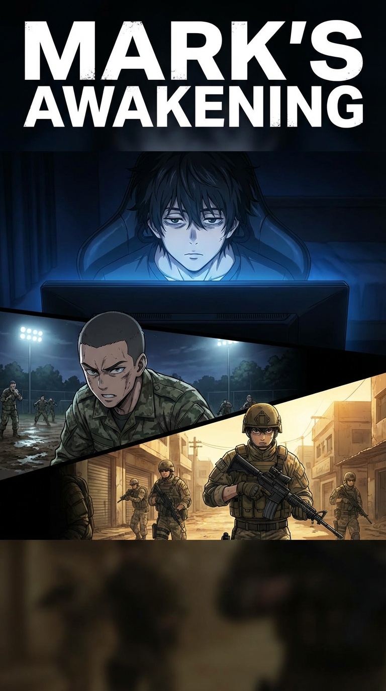Mark's Awakening | Anime Series | Trimz
