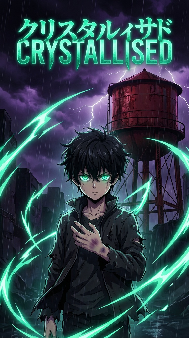 Crystallised | Anime Series | Trimz