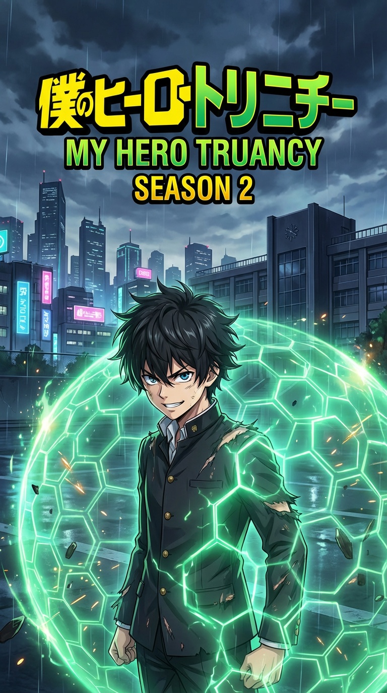 My hero truancy Season 2 | Anime Series - Trimz