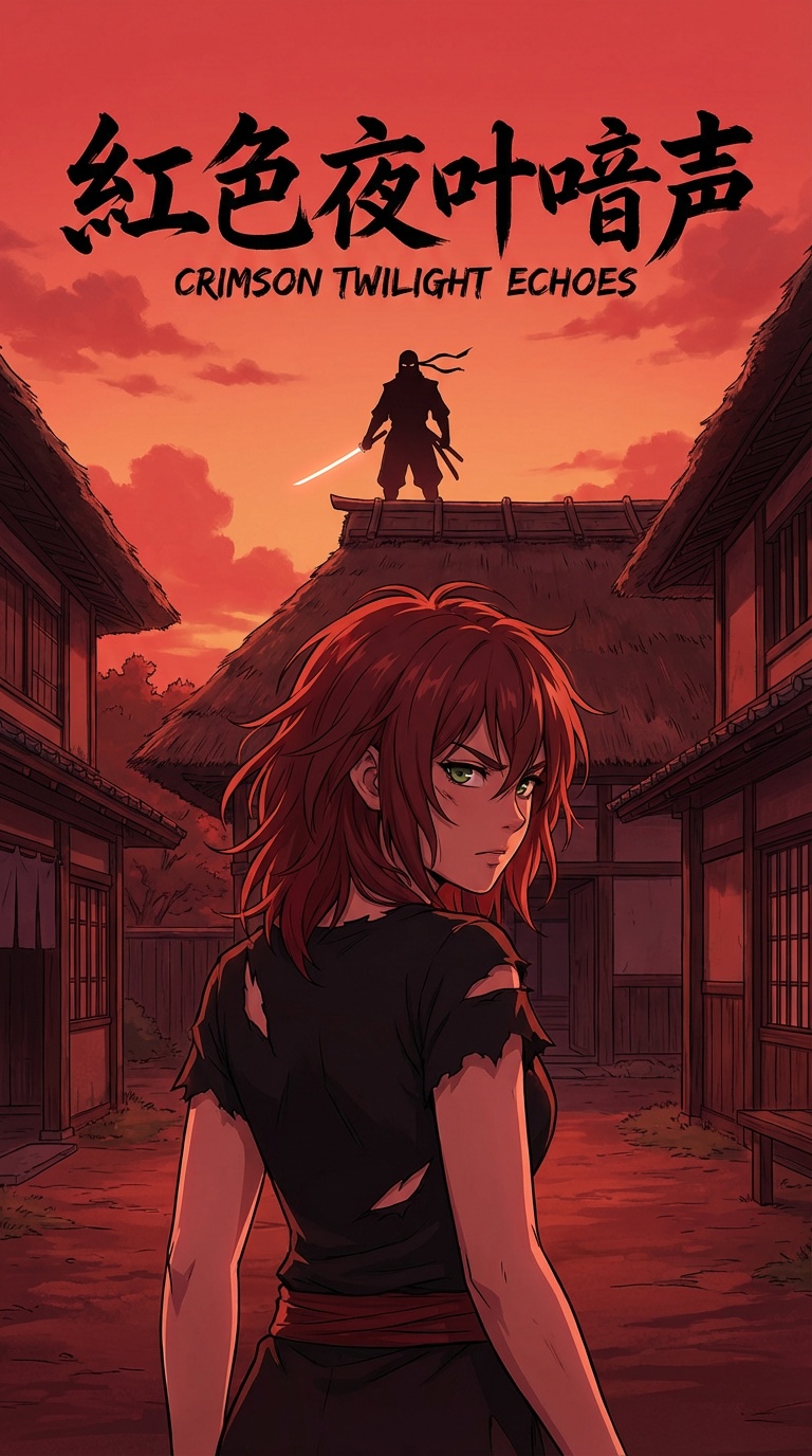 Crimson Twilight Echoes | Anime Series | Trimz