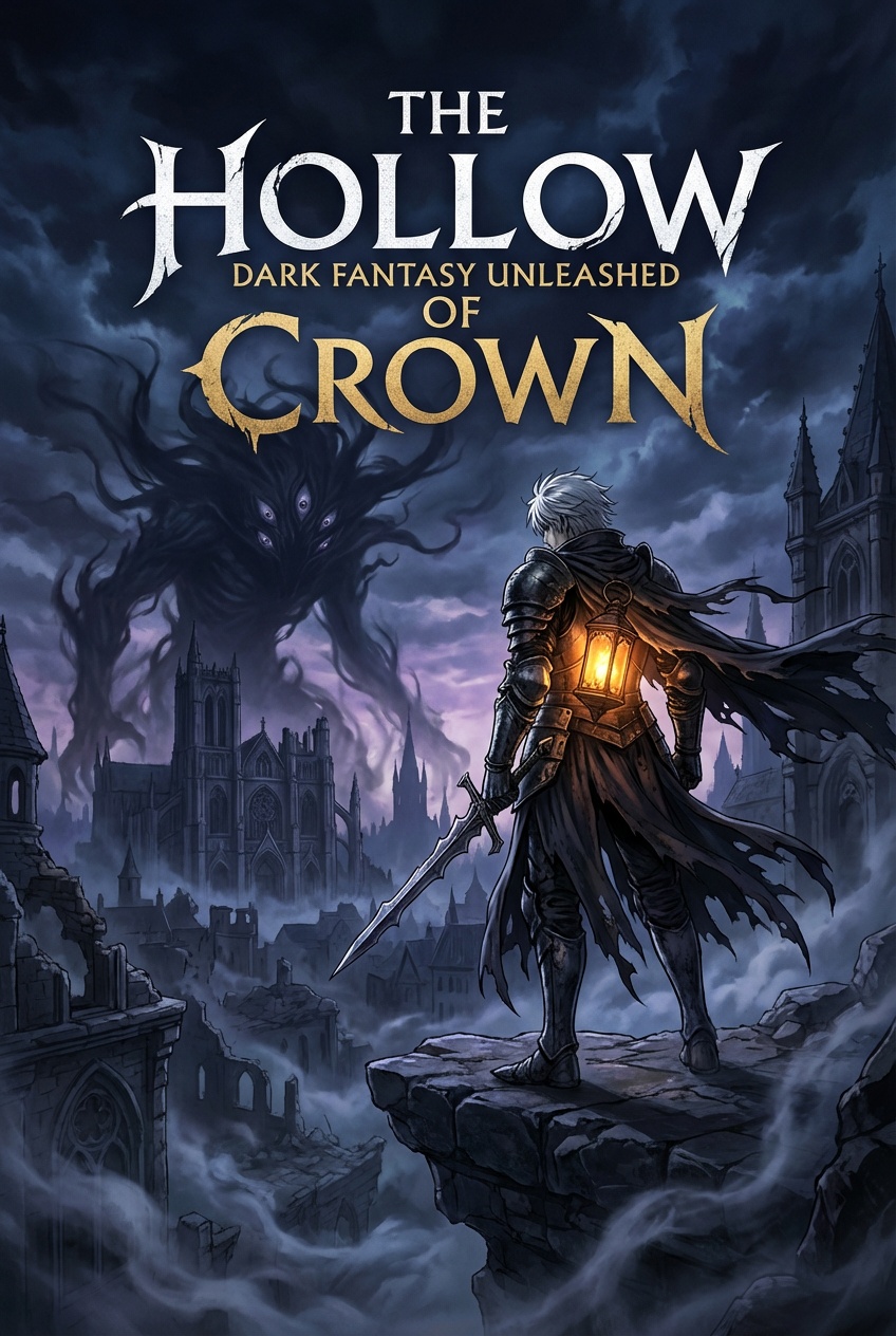 The Hollow Crown Dark Fantasy Unleashed Crown of | Anime Series - Trimz