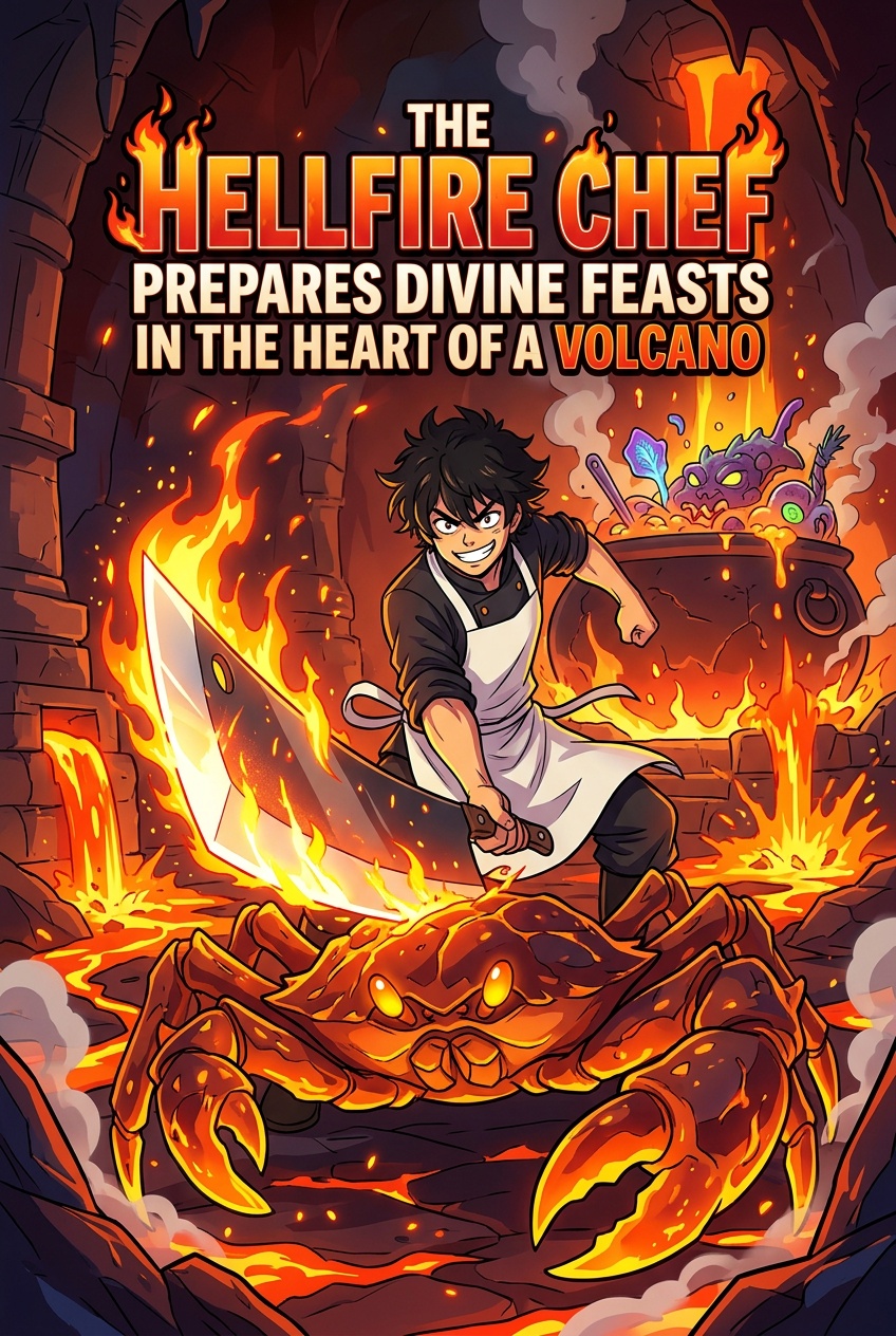 The Hellfire Chef Prepares Divine Feasts in the Heart of a Volcano ...