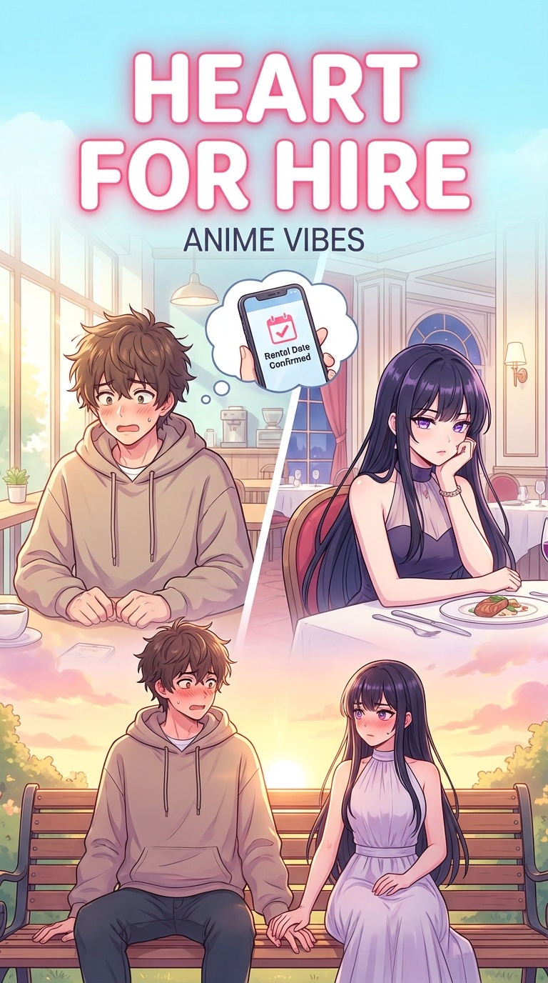 Heart for Hire: Anime Vibes | Anime Series | Trimz