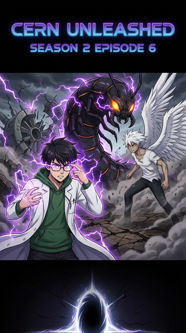 Cern Unleashed: Season 2 Episode 6 | Anime Series - Trimz