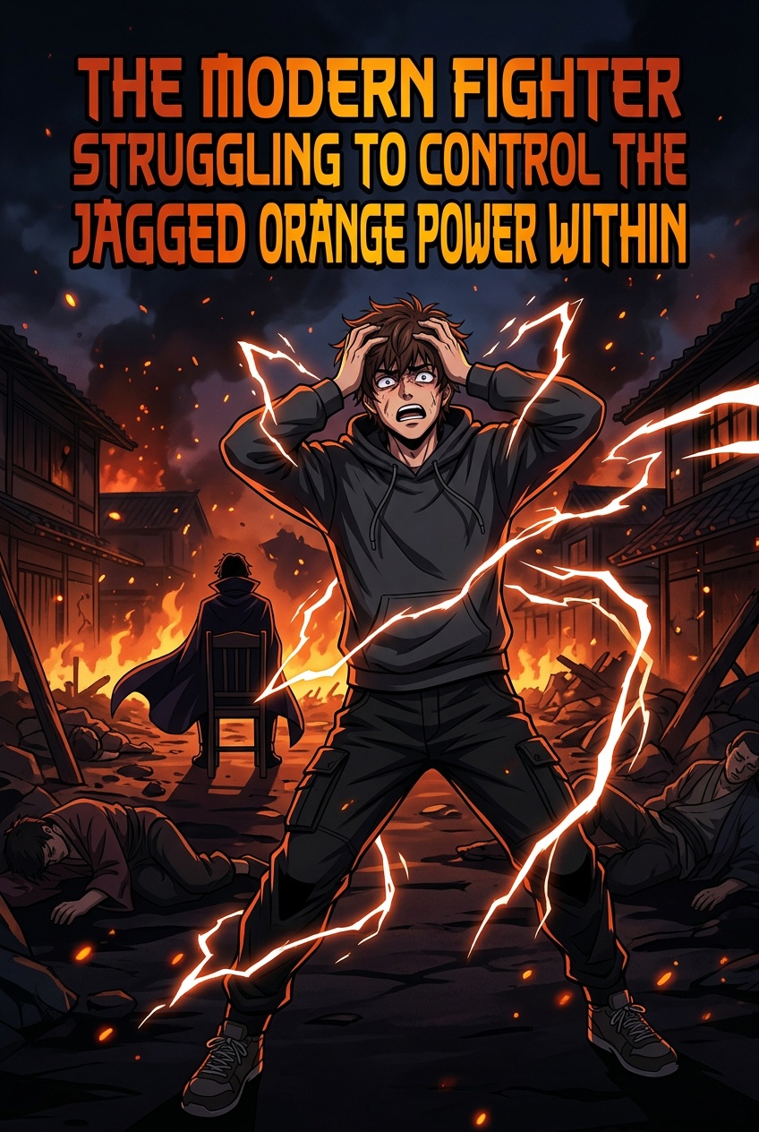 The Modern Fighter Struggling to Control the Jagged Orange Power Within ...