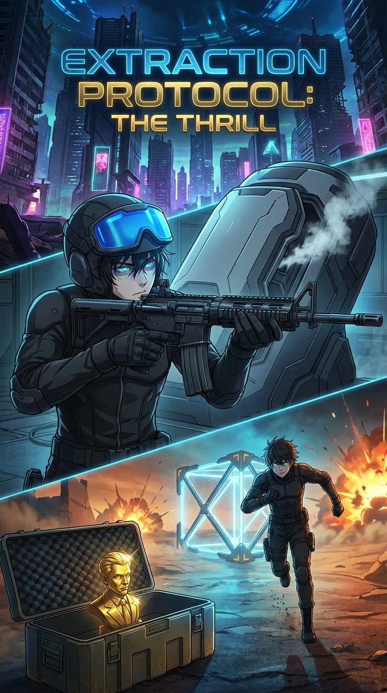 Extraction Protocol: The Thrill | Anime Series - Trimz