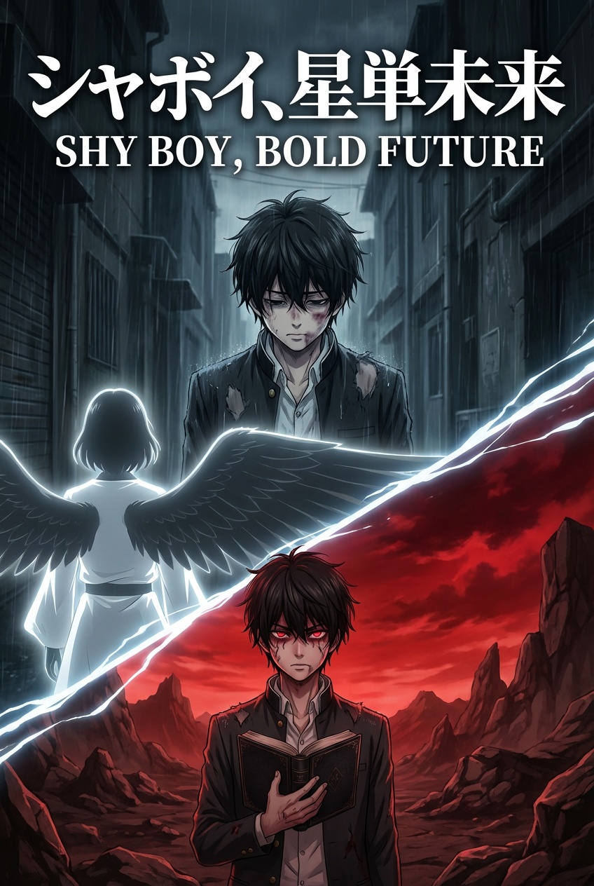 Shy Boy, Bold Future | Anime Series - Trimz