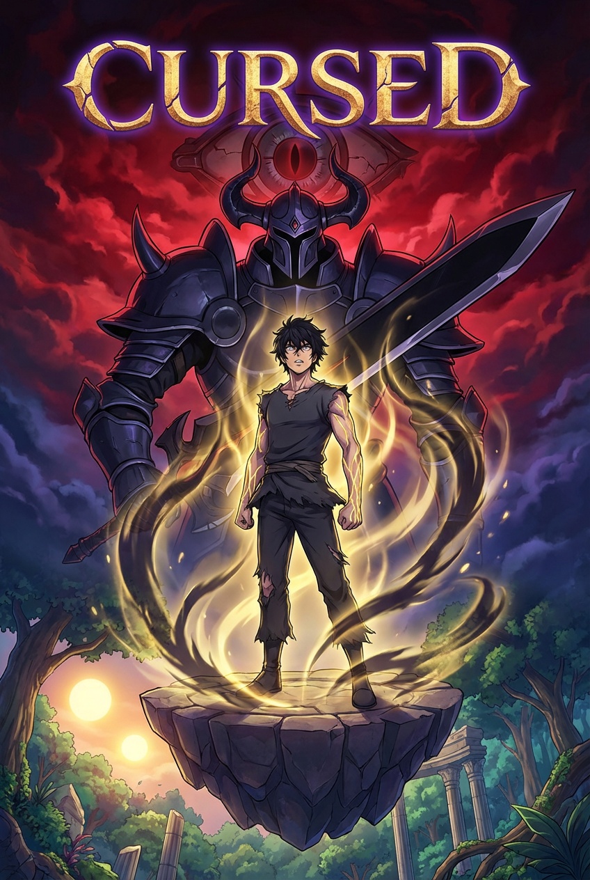 Cursed | Anime Series | Trimz