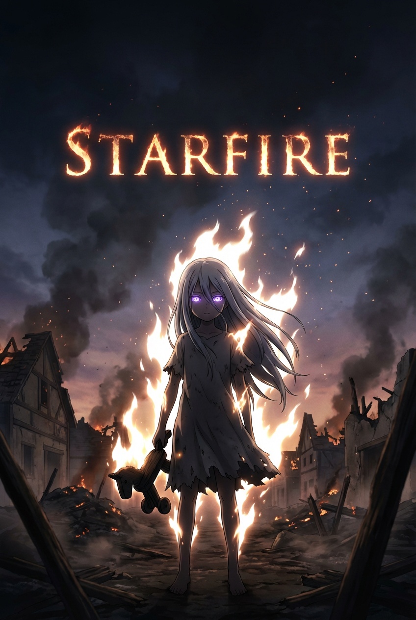 STARFIRE | Anime Series | Trimz