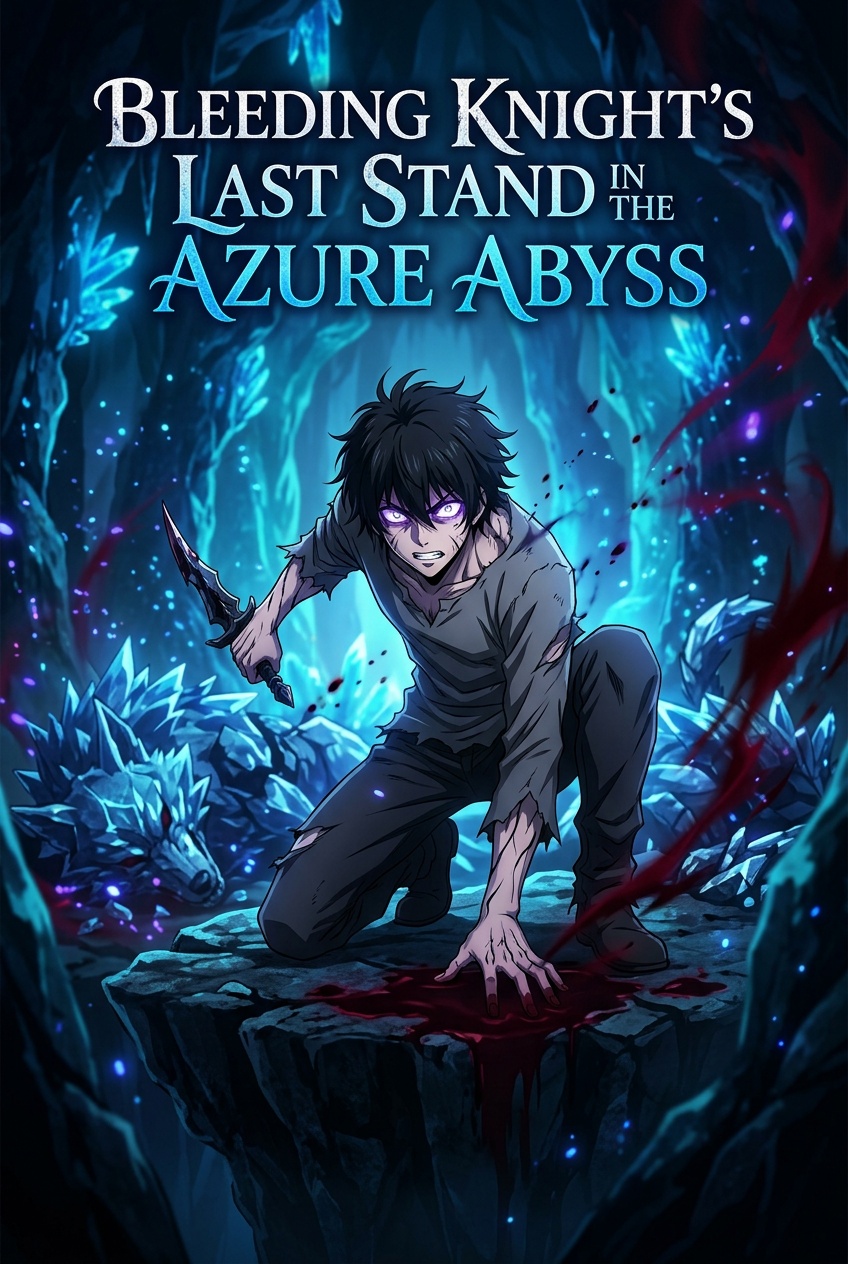 Bleeding Knight's Last Stand in the Azure Abyss | Anime Series | Trimz