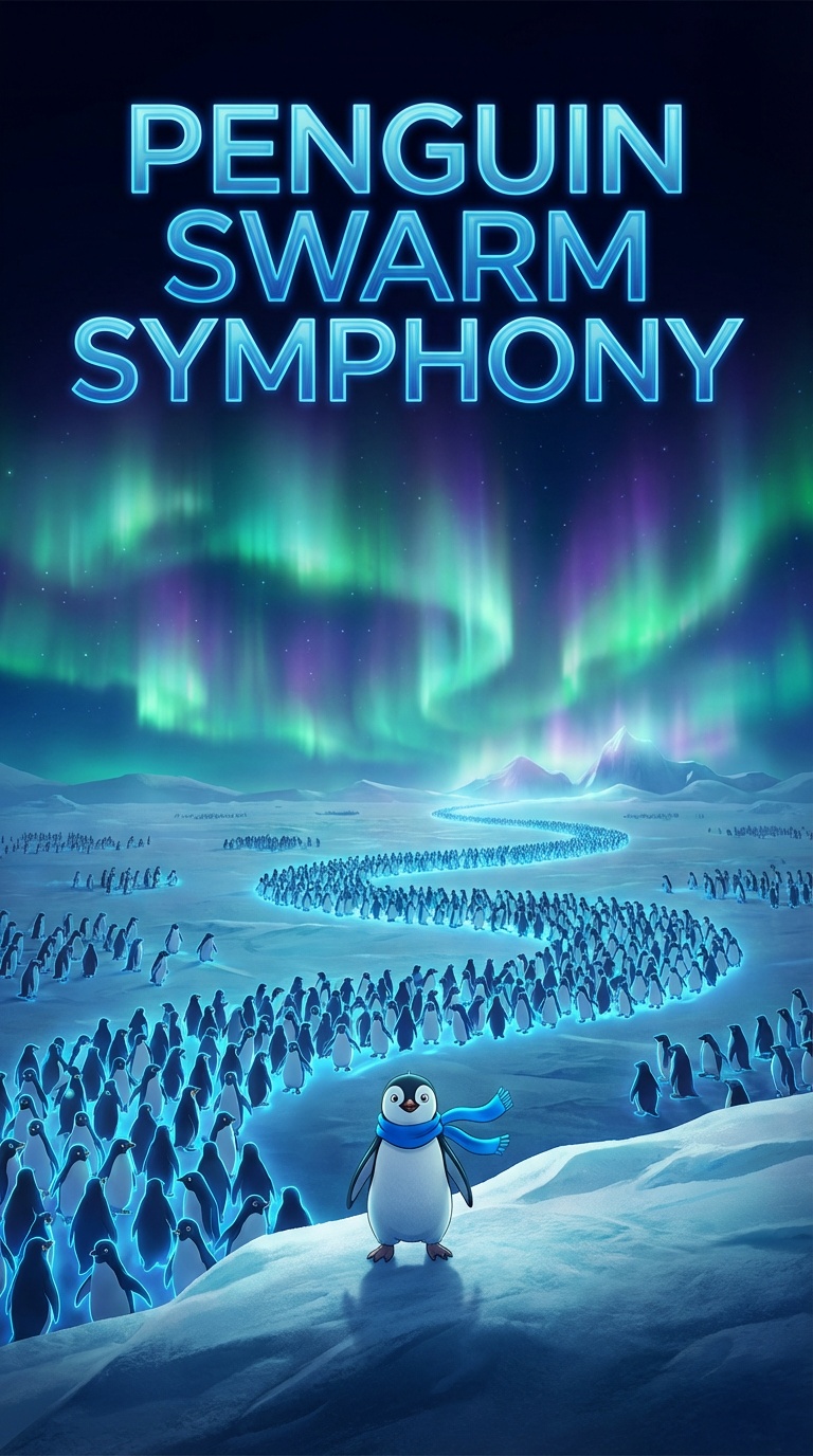 Penguin Swarm Symphony | Anime Series | Trimz