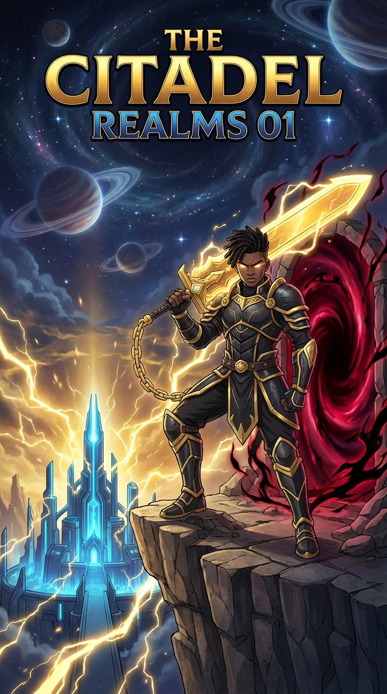 The Citadel: Realms 01 | Anime Series - Trimz