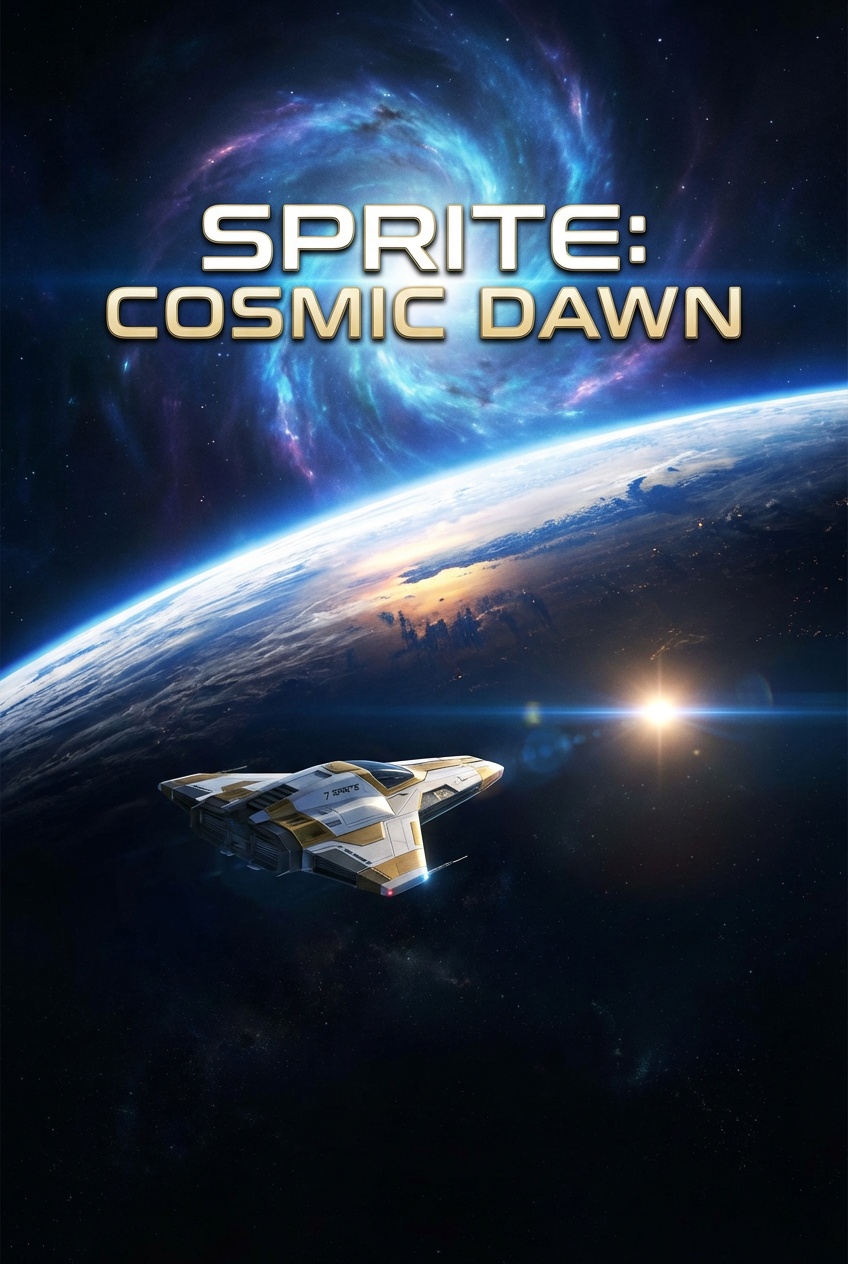 Sprite: Cosmic Dawn | Anime Series - Trimz