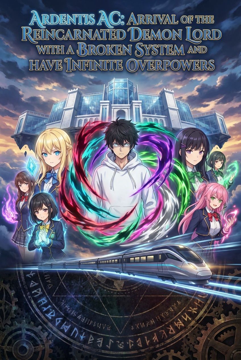 Ardentis Ac: Arrival of the reincarnated demon lord with a broken ...