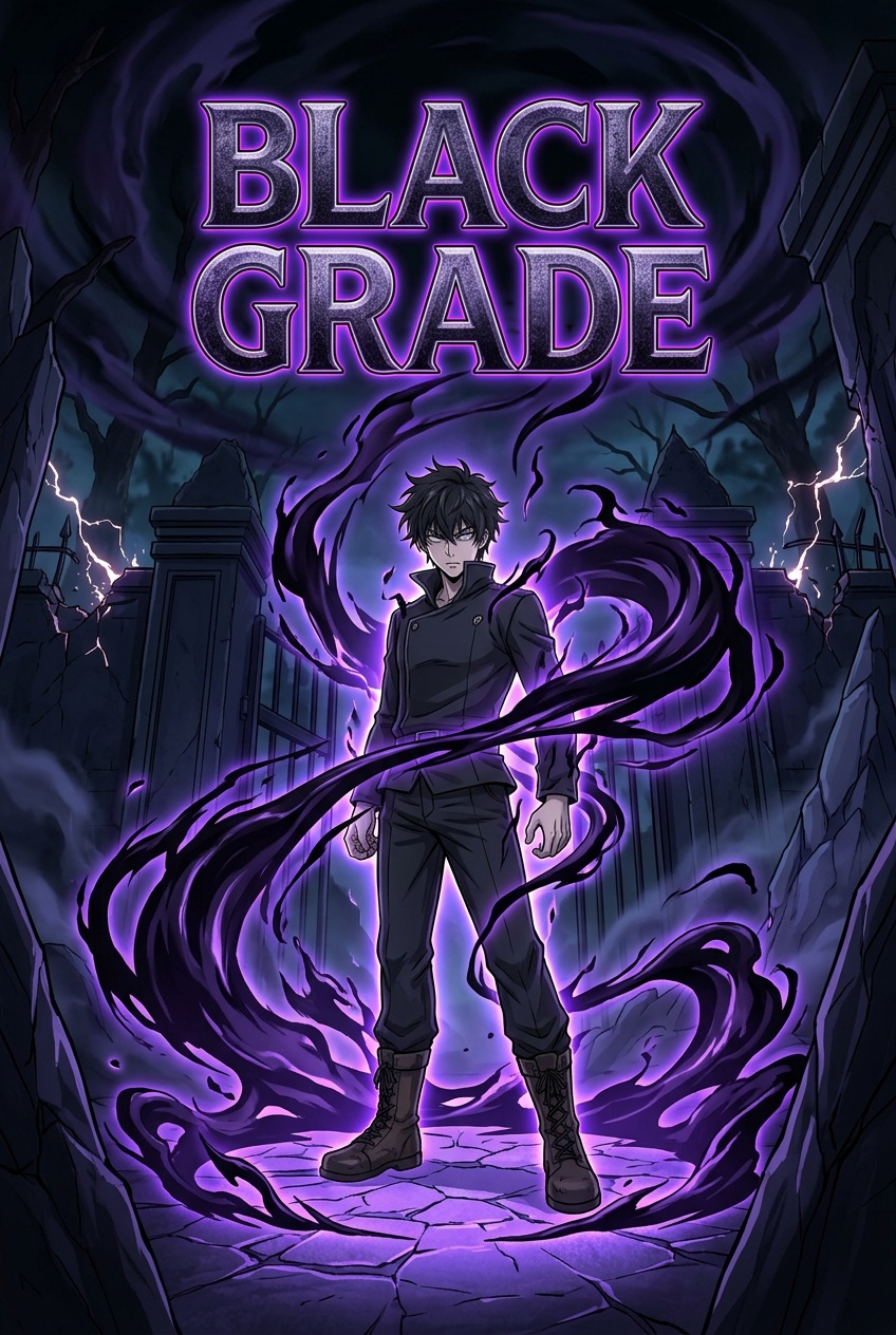 Black Grade | Anime Series - Trimz
