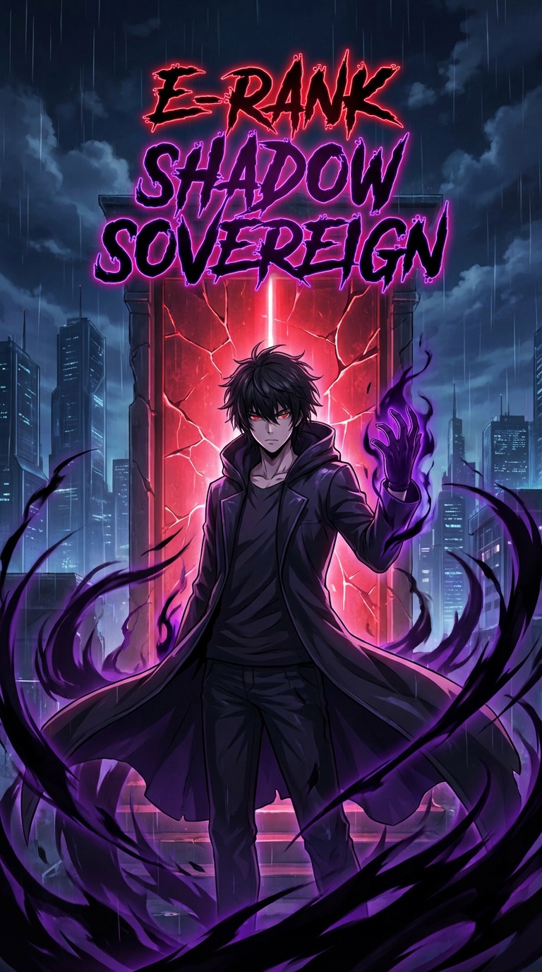 E-Rank Shadow Sovereign | Anime Series - Trimz