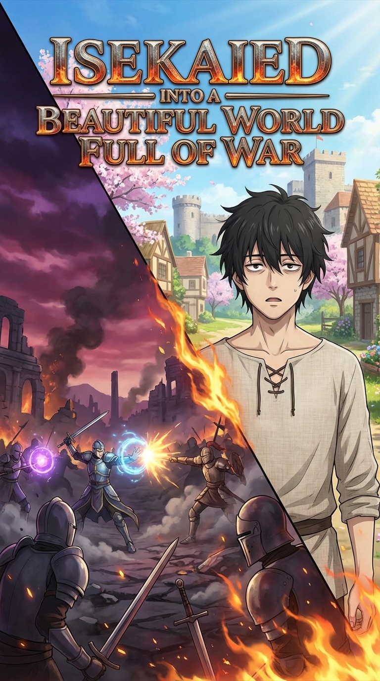 Isekaied into a beautiful world full of war | Anime Series - Trimz
